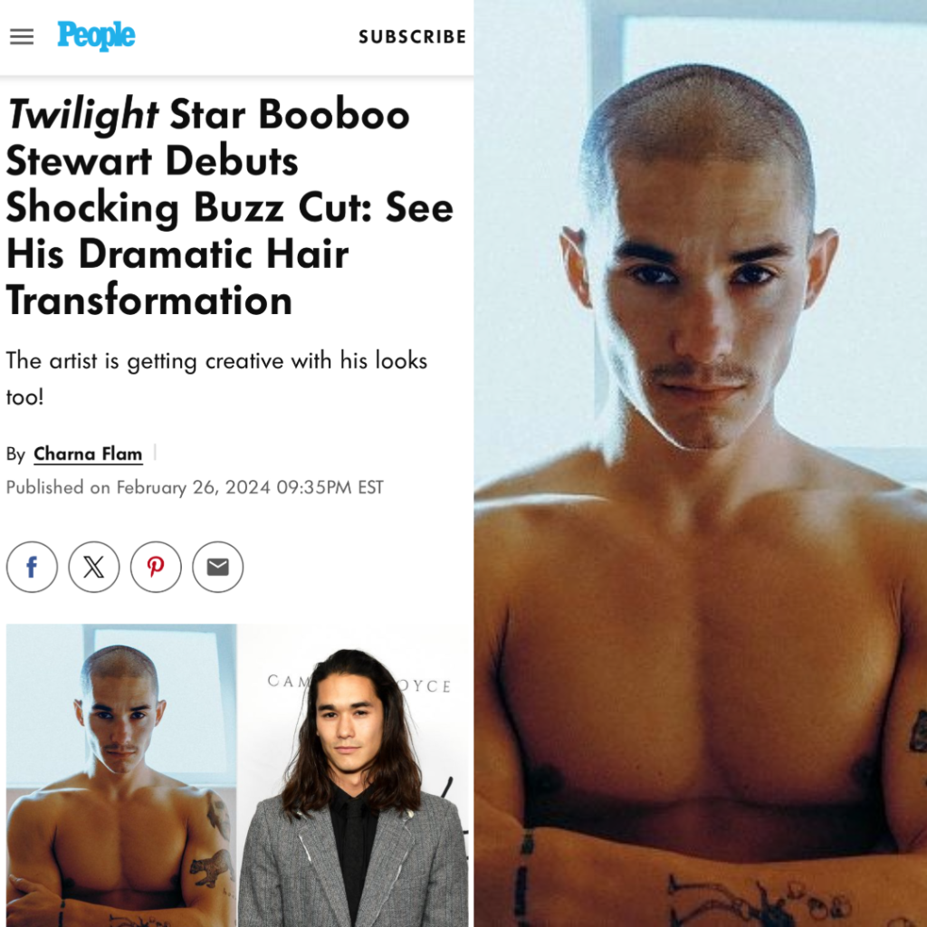 New Year, New Booboo Stewart: We’re Entering a Whole New Era