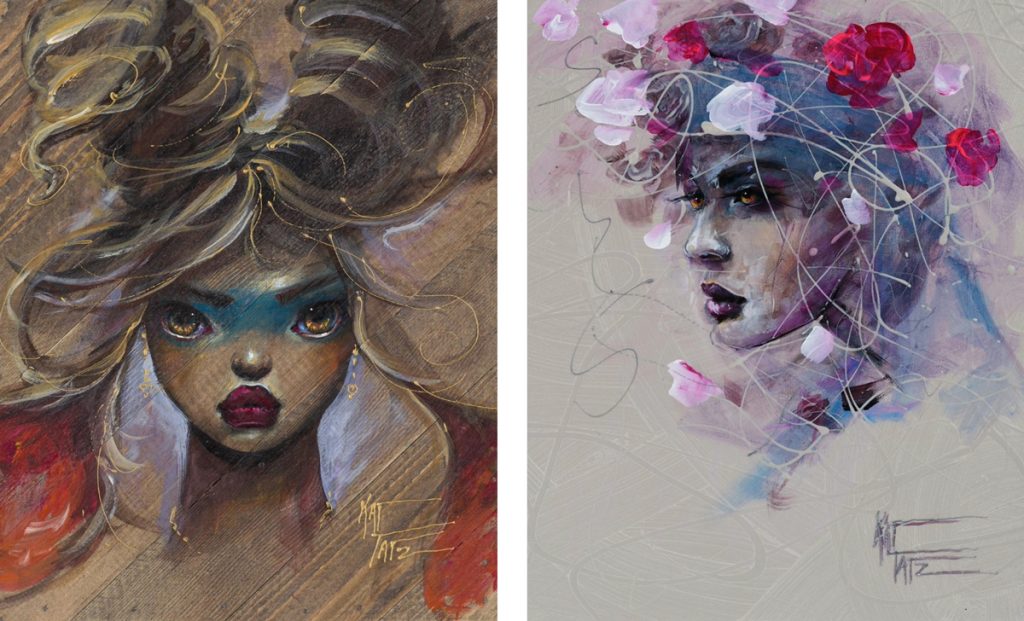 Melanie Stimmell and Kat Tatz Collaboration Teaser and Feature Story ...