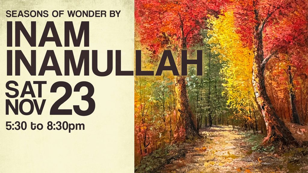 Experience the Seasons of Wonder by Inam in SoHo - Park West Gallery