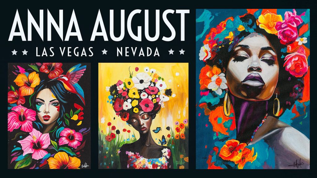 Park West Gallery Las Vegas Exhibition: Anna August - Park West Gallery