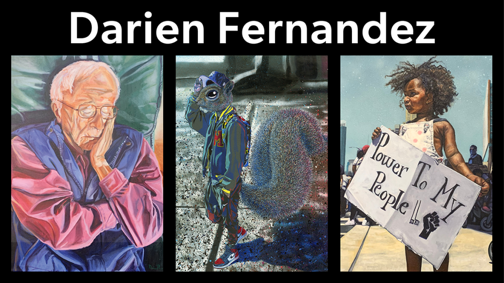 Park West Gallery and First Friday Foundation Announce Darien Fernandez ...