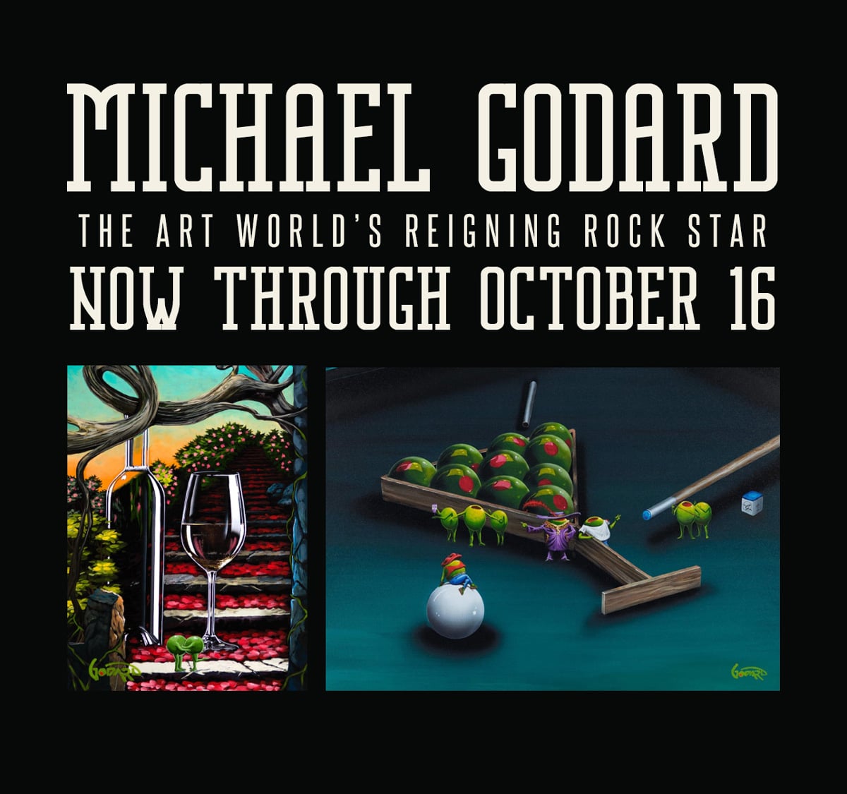 Rock Star of the Art World, Citizen of Vegas - Park West Gallery