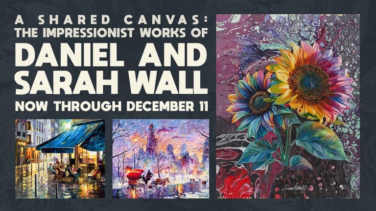 A Shared Canvas: The Impressionist Works of Daniel Wall and Sarah Wall ...