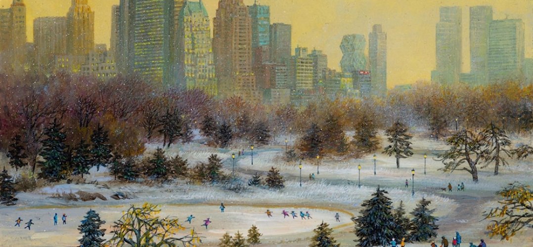 Alexander Chen - Park West Gallery