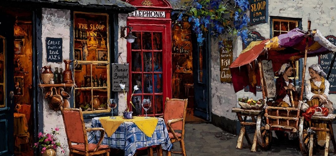 Viktor Shvaiko - Park West Gallery