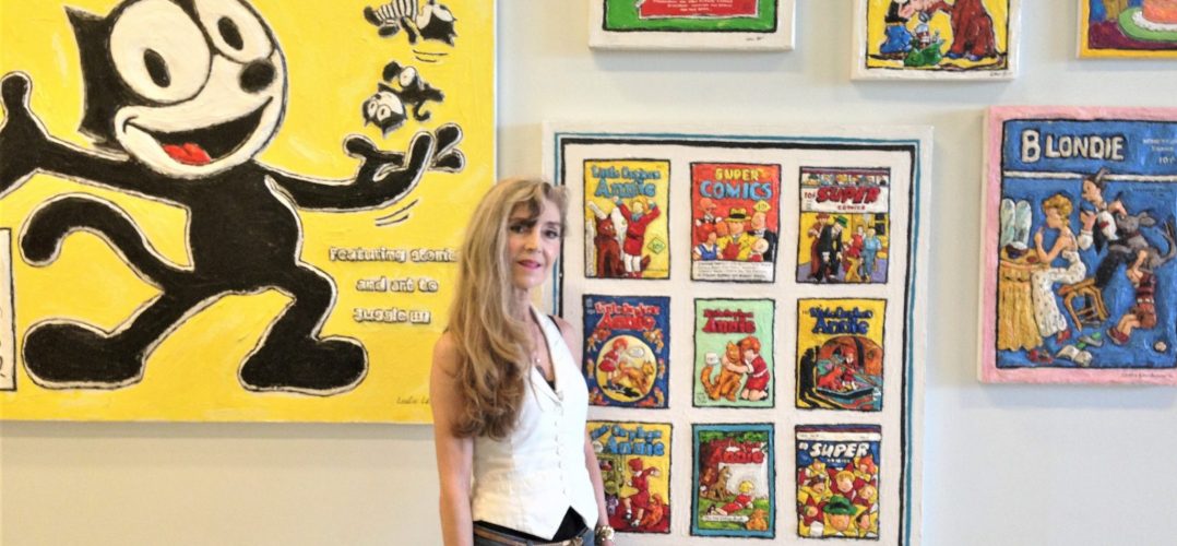 Leslie Lew - Park West Gallery