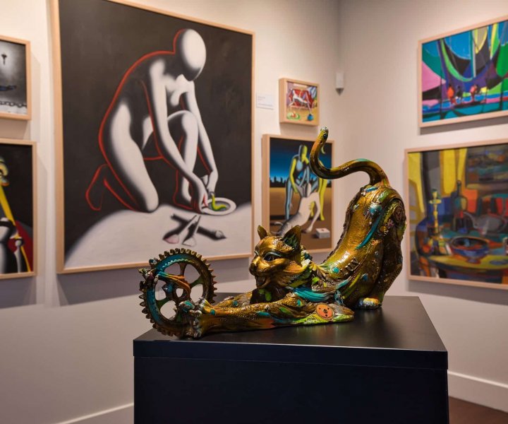 Visit the Park West Fine Art Museum & Gallery Las Vegas