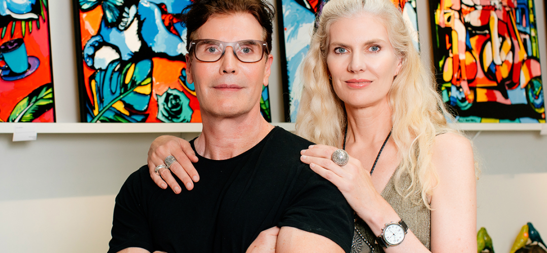 Gillie and Marc Schattner - Park West Gallery