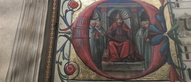 illuminated manuscripts Archives - Park West Gallery