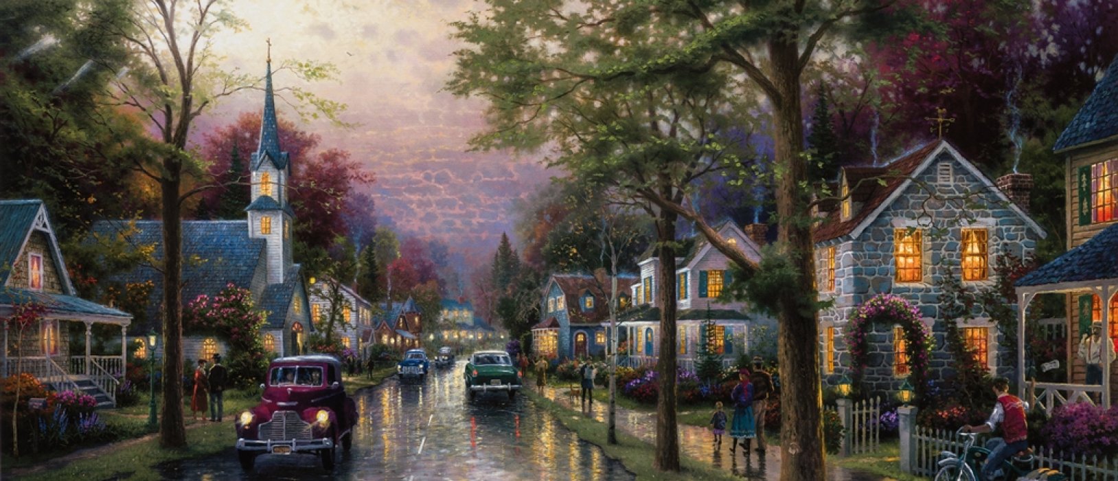 Thomas Kinkade Archives - Park West Gallery