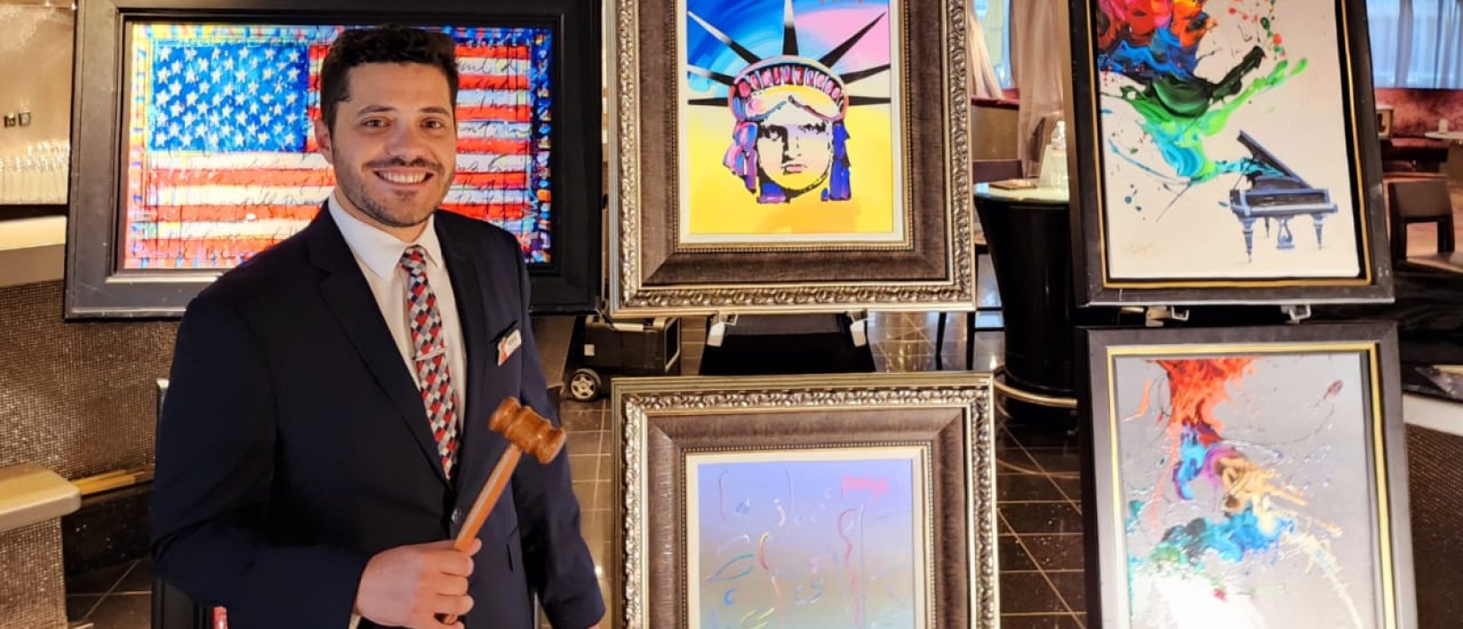 Cruise Art Auctions at Sea Archives - Park West Gallery