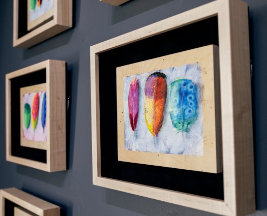 Discerning Eyes, Abstract Musings: Artist Tim Yanke Comes of Age