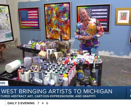 Discerning Eyes, Abstract Musings: Artist Tim Yanke Comes of Age