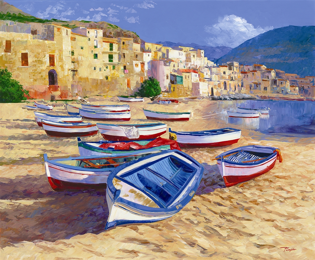 Alex Pauker - Park West Gallery