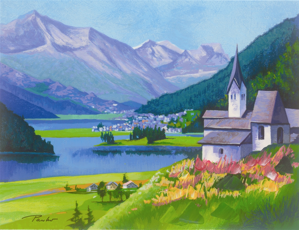 Alex Pauker - Park West Gallery