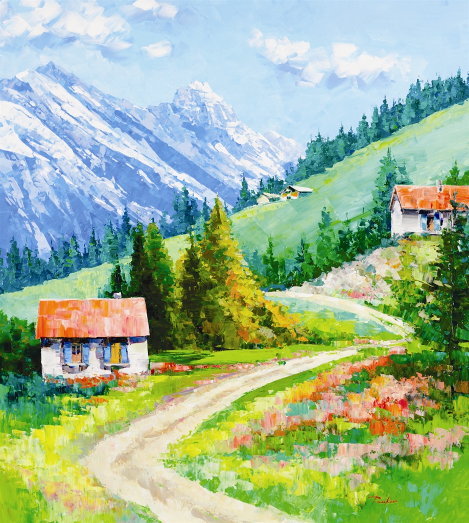 Alex Pauker - Park West Gallery