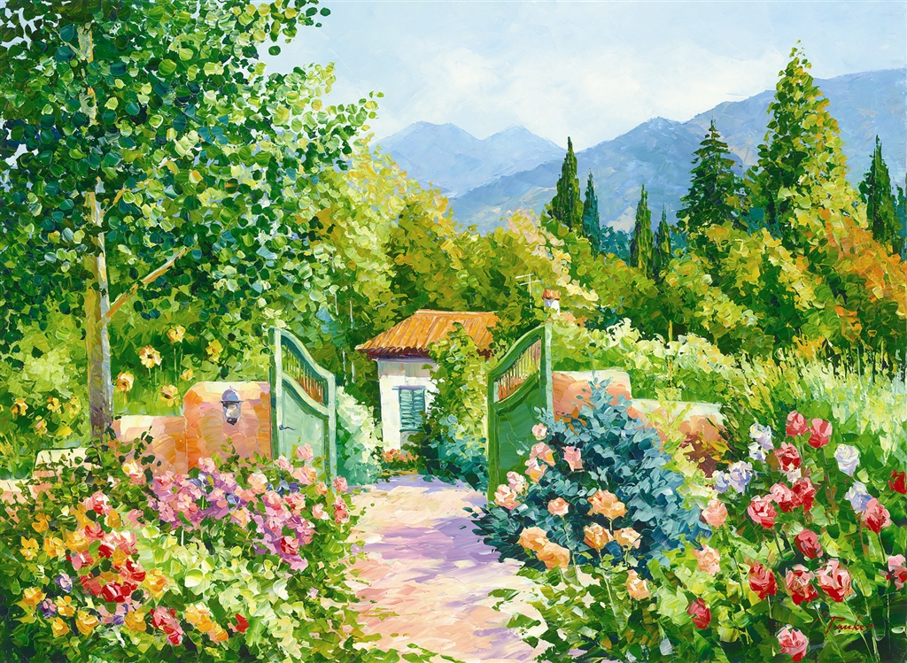 Alex Pauker - Park West Gallery