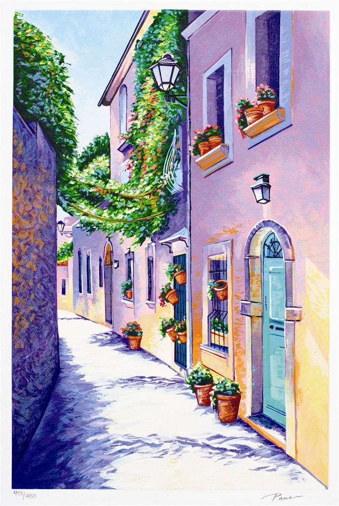 Alex Pauker - Park West Gallery