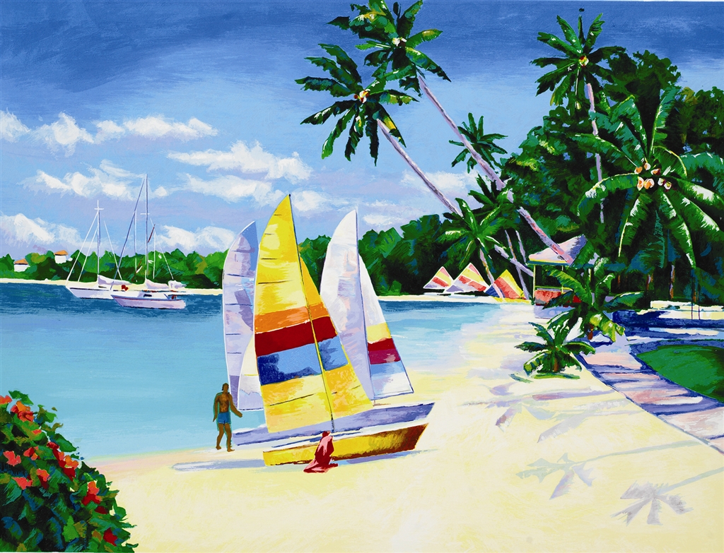 Alex Pauker - Park West Gallery