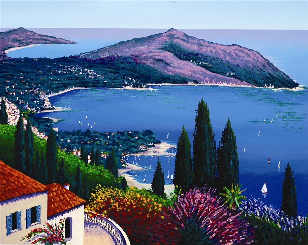 Alex Pauker - Park West Gallery