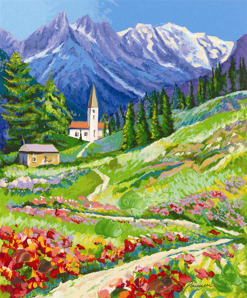 Alex Pauker - Park West Gallery