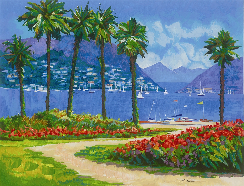 Alex Pauker - Park West Gallery