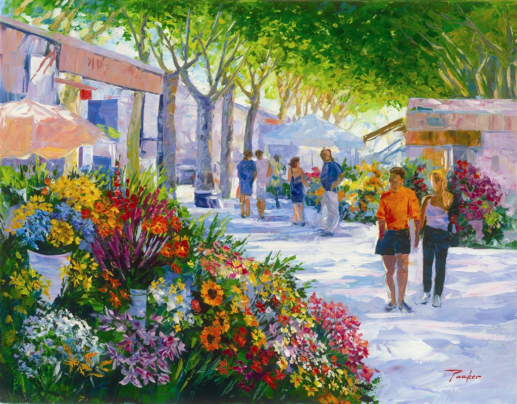 Alex Pauker - Park West Gallery