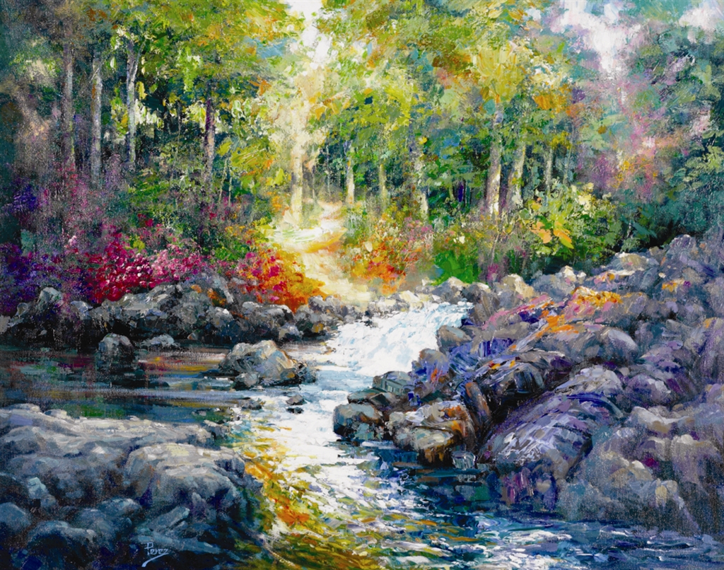 Alex Perez - Park West Gallery