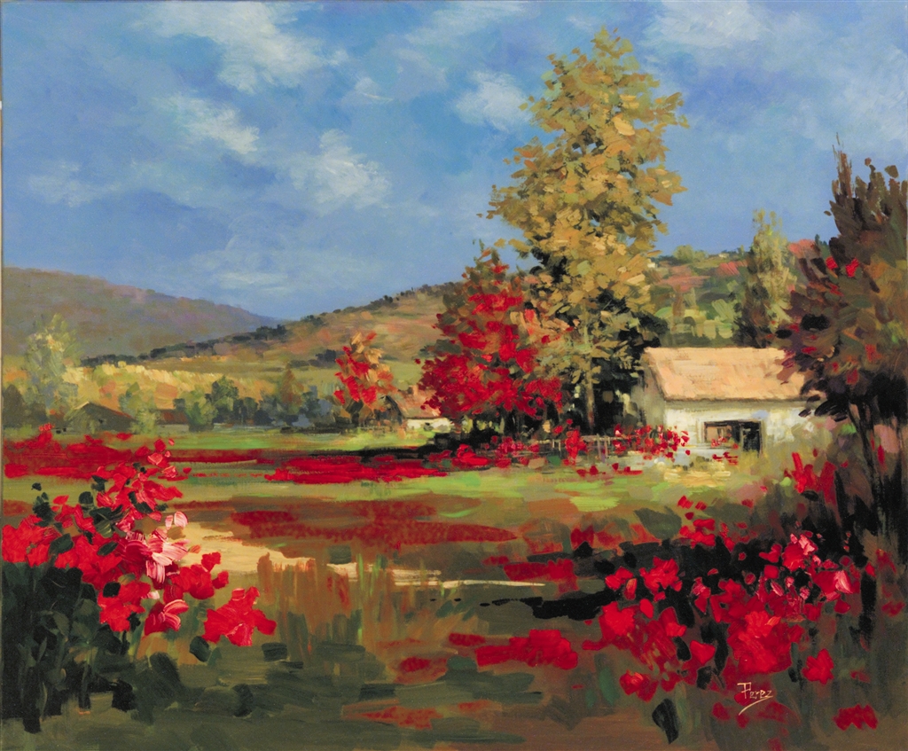 Alex Perez - Park West Gallery