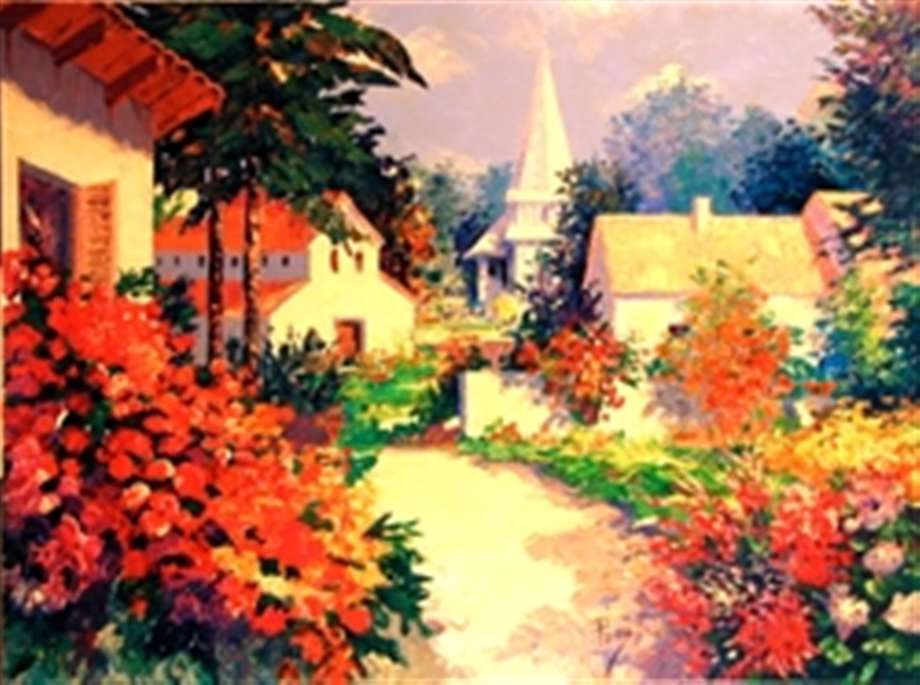 Alex Perez - Park West Gallery