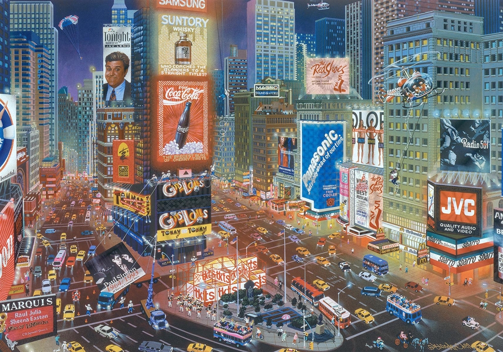 Alexander Chen - Park West Gallery