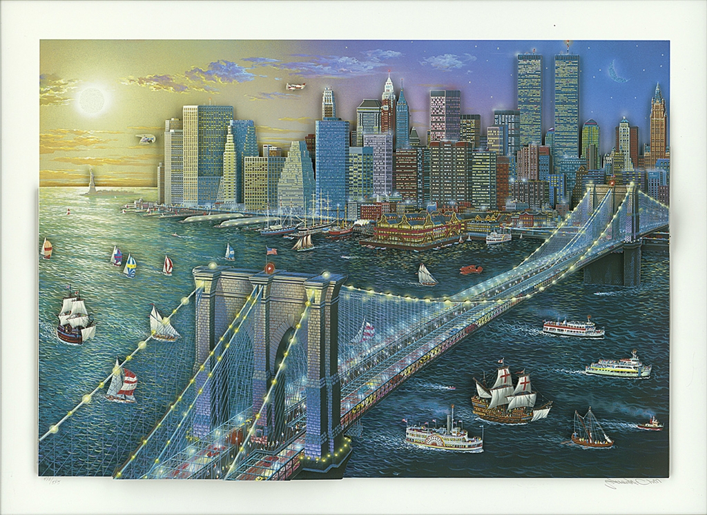 Browse Artwork by Alexander Chen - Park West Gallery