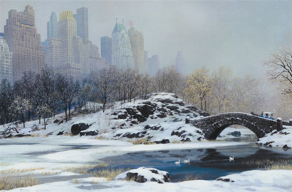 Alexander Chen - Park West Gallery