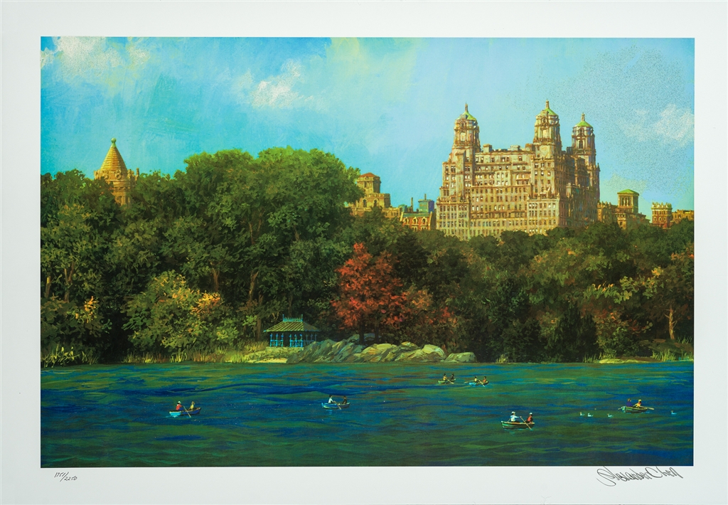 Browse Artwork by Alexander Chen - Park West Gallery