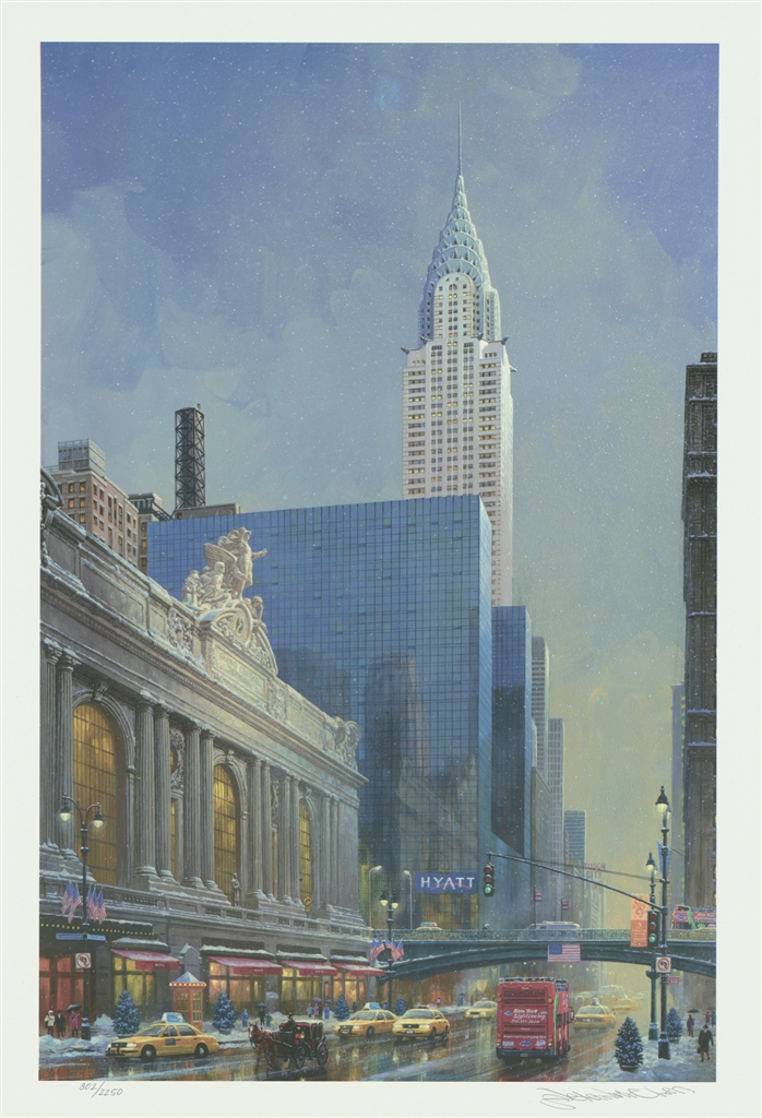 Browse Artwork by Alexander Chen - Park West Gallery