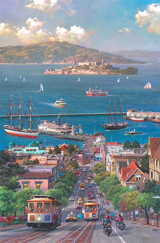 Alexander Chen - Park West Gallery