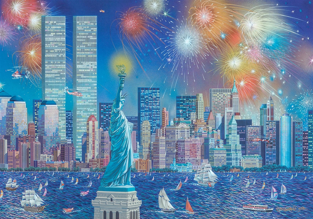 Alexander Chen - Park West Gallery