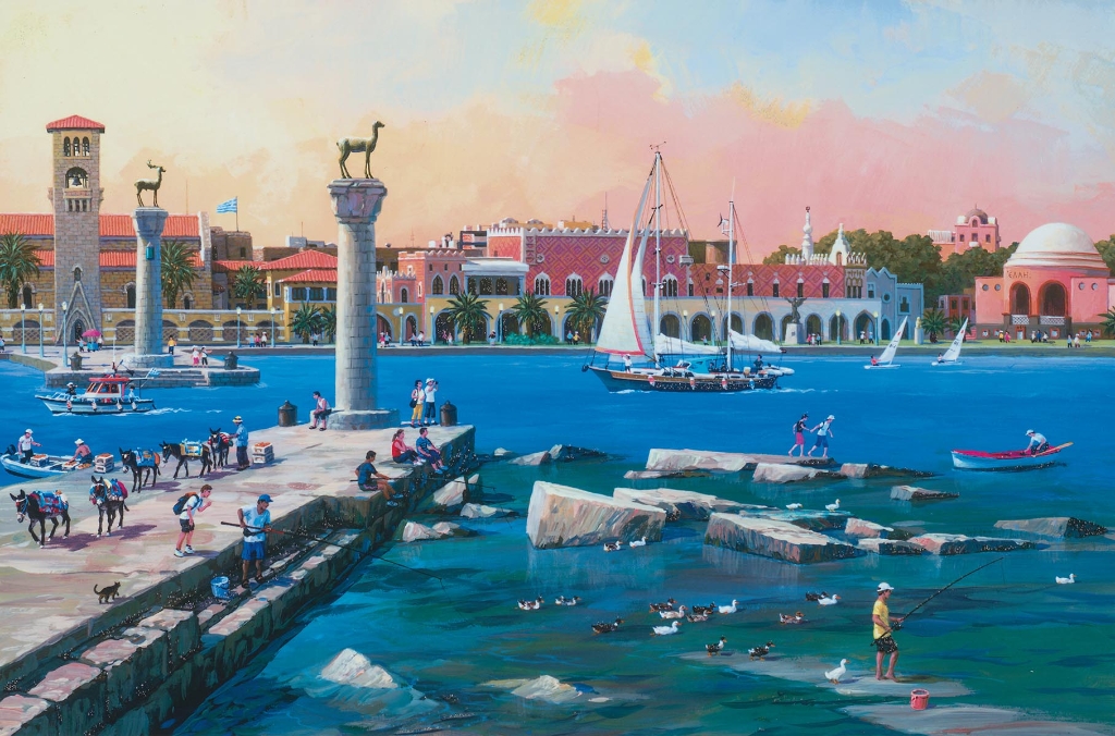 Alexander Chen - Park West Gallery