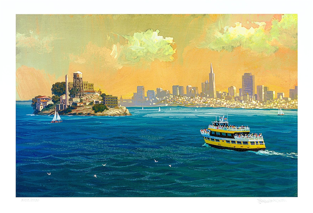 Alexander Chen - Park West Gallery