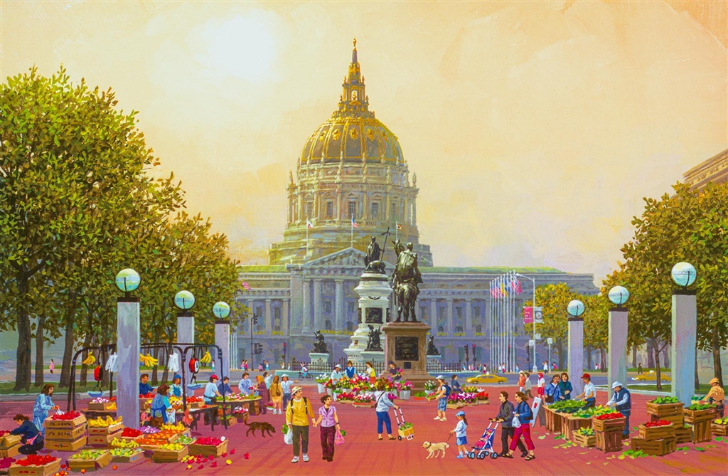 Alexander Chen - Park West Gallery