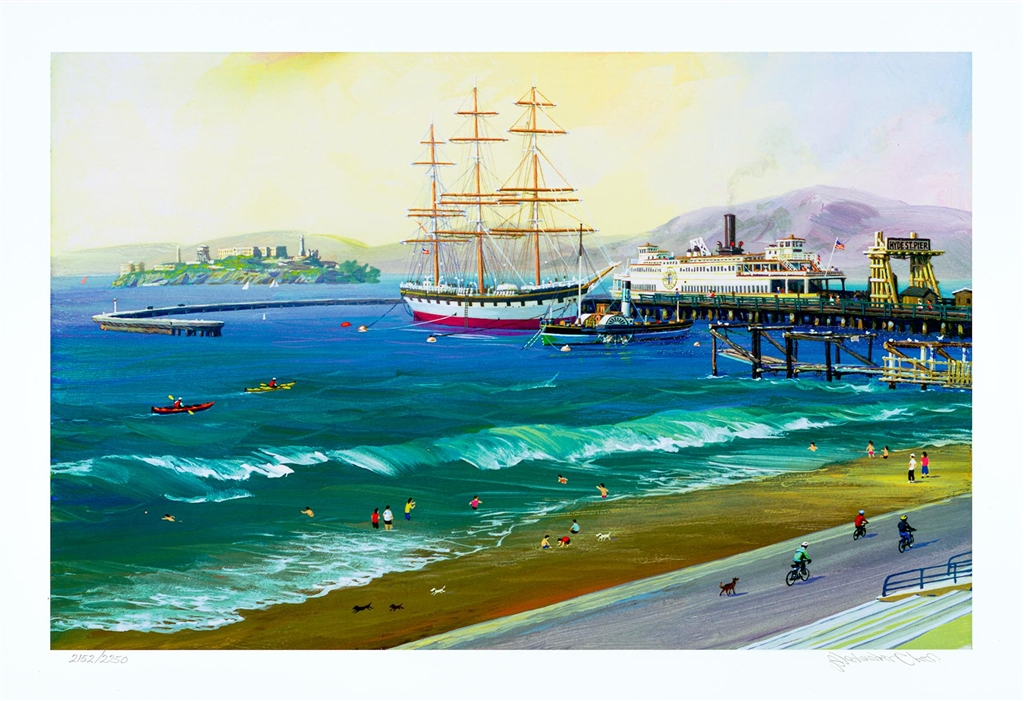 Alexander Chen - Park West Gallery