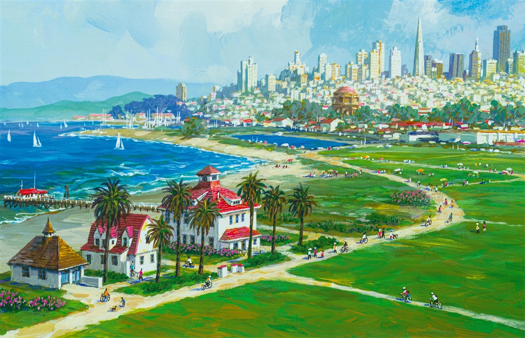 Alexander Chen - Park West Gallery