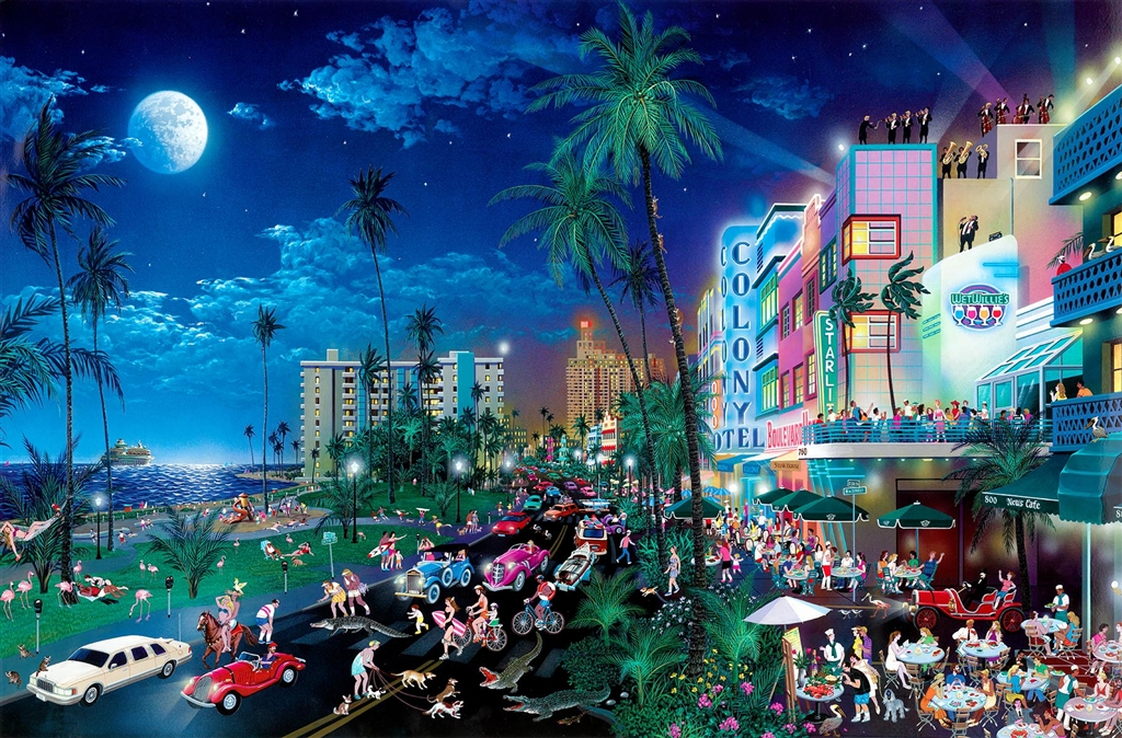 Alexander Chen - Park West Gallery