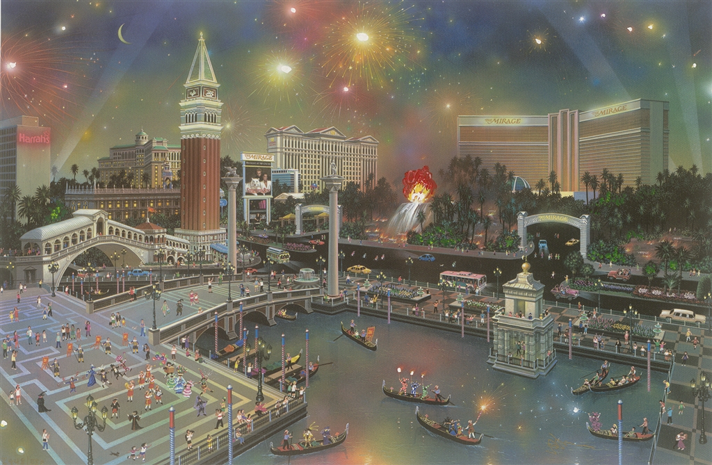 Alexander Chen - Park West Gallery