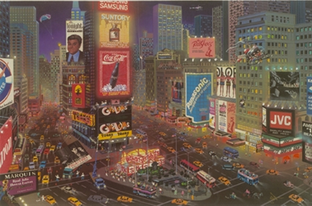 Alexander Chen - Park West Gallery