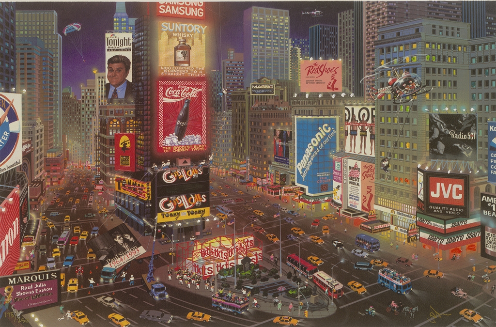 Browse Artwork by Alexander Chen - Park West Gallery