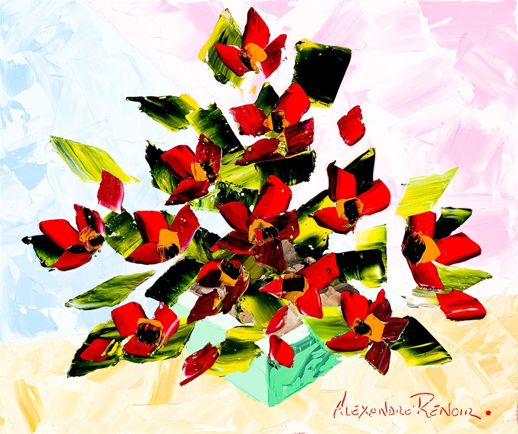 Browse Artwork by Alexandre Renoir - Park West Gallery