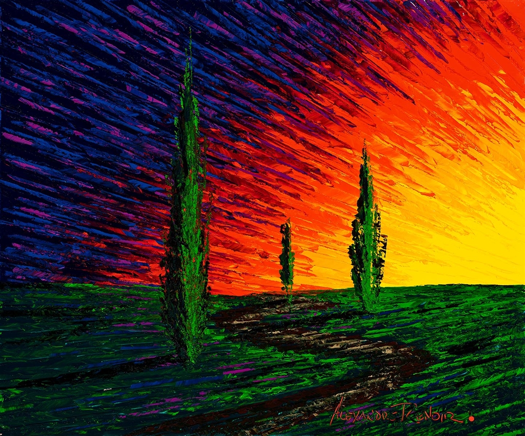 Alexandre Renoir - Park West Gallery