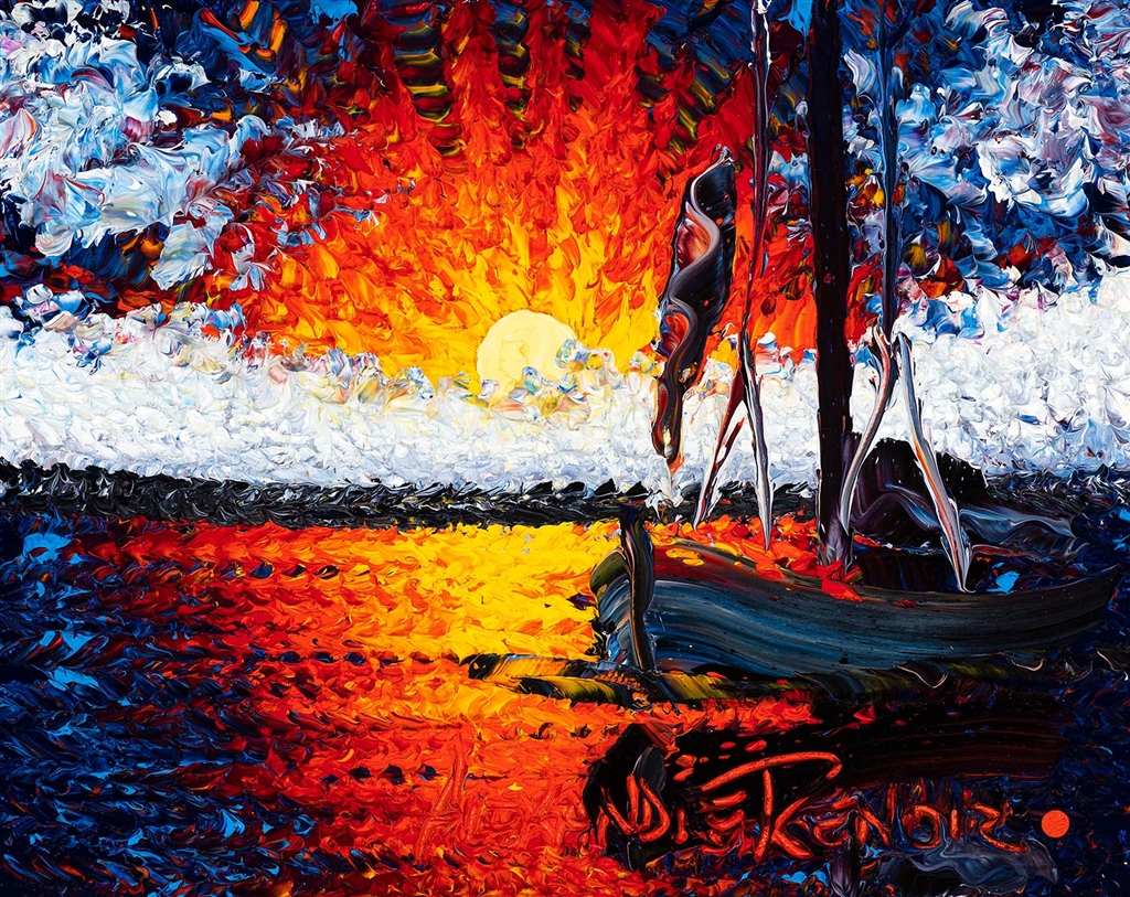 Browse Artwork by Alexandre Renoir - Park West Gallery