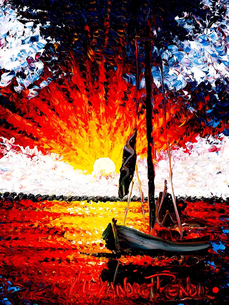 Browse Artwork by Alexandre Renoir - Park West Gallery